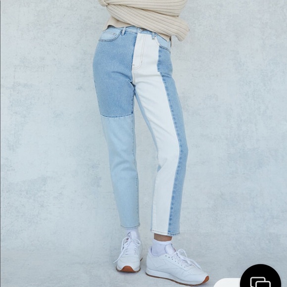 PacSun | Jeans | Pacsun Colorblock Jeans | Poshmark